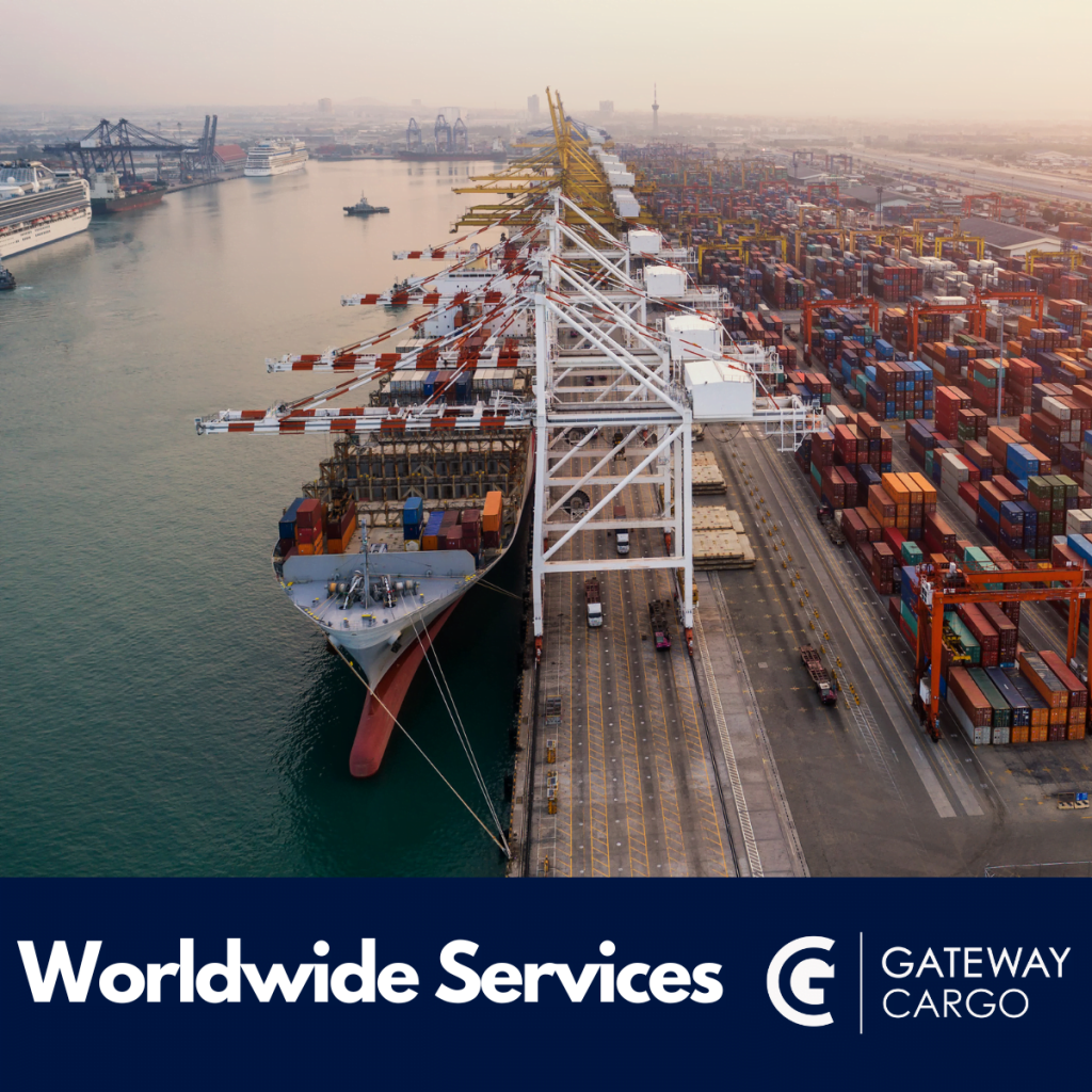 Worldwide Imports delivered to your door | Gateway Cargo Ltd
