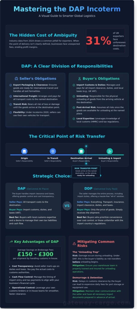 DAP Incoterm Explained: A Complete Guide for International Shippers in ...