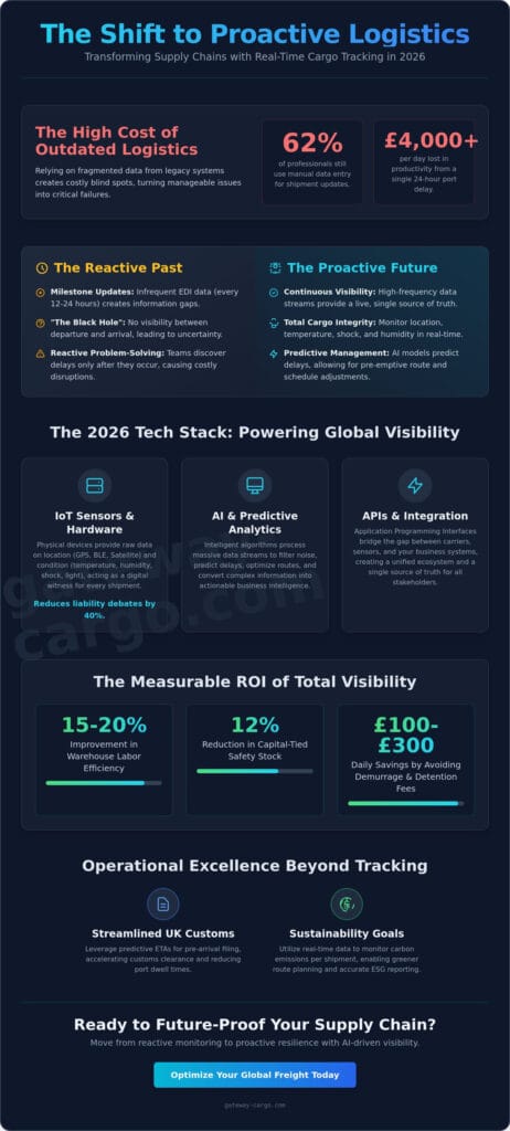 Real-Time Cargo Tracking Solutions: A Strategic Guide for 2026 Supply ...
